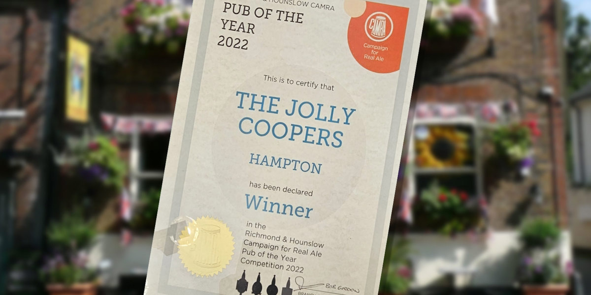 The Jolly Coopers - The Jolly Cooper
